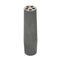 China 99%Carbon Graphite Mold for Brass Rod/Tube Continuous Casting Line Forming Way Molded for sale