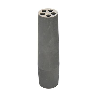 China 99%Carbon Graphite Mold for Brass Rod/Tube Continuous Casting Line Forming Way Molded for sale