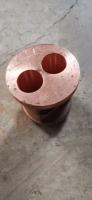 China Smoothly Inside One Hole Two Holes Copper Iron Water Jacket with 2-3 Days Using Time for sale