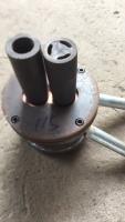 China Smoothly Inside One Hole Two Holes Copper Iron Water Jacket with 2-3 Days Using Time for sale