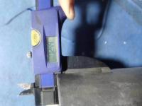 China 8 12.5 16 20mm Graphite Die for Copper Upwards Continous Casting according to your drawing DC-1.85 for sale