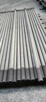 China 1.85g Bulk Density Molded Graphite Rod for Casting Copper Flake Crystal Morphology for sale