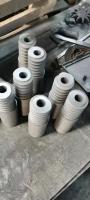 China 1.85g Bulk Density Molded Graphite Rod for Casting Copper Flake Crystal Morphology for sale