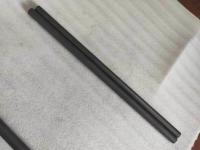 China 1.85g Bulk Density Molded Graphite Rod for Casting Copper Flake Crystal Morphology for sale