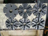 China DC-1.86 Impeller Carbon Graphite Rotor for Rotary Pump Customization for sale