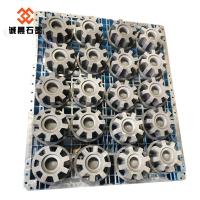 China 1.75g GR Customized Carbon Graphite Rotor for  Extruded Graphite for sale