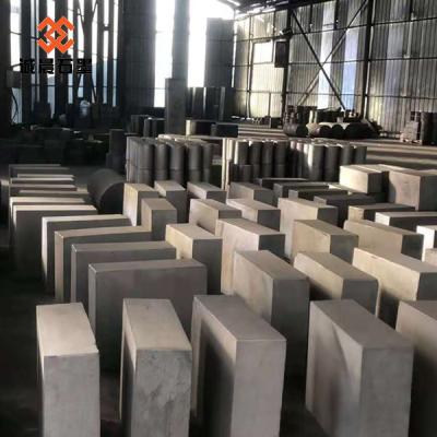 China High Density 1.85 EDM Graphite Block 550*410*250mm for Industrial Grade 100% Carbon for sale