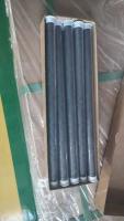 China Flake Graphite 6*150mm Disc Rod Electrode for Spectroil Equipment at Industrial Grade for sale