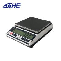 China Portable Electronic Balance Digital Weighing Scale with LED LCD Display for sale