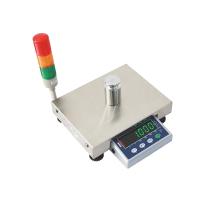 China 15kg LED Display Industrial Weighing Scale with Three Color Alarm and Platform Design for sale