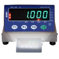China 15kg LED Display Industrial Weighing Scale with Three Color Alarm and Platform Design for sale