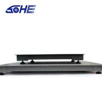 China Customized OEM Support Wireless Industrial Electronic Floor Scale with High Precision Load Cell for sale