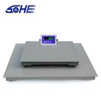 China Customized OEM Support Wireless Industrial Electronic Floor Scale with High Precision Load Cell for sale