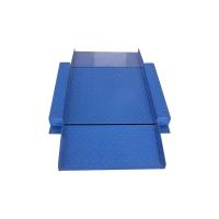 China Heavy Duty Industrial Platform Scale with LED Display Carbon Steel Material 1.2m x 1.5m for sale