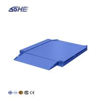 China Heavy Duty Industrial Platform Scale with LED Display Carbon Steel Material 1.2m x 1.5m for sale