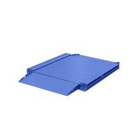 China Heavy Duty Industrial Platform Scale with LED Display Carbon Steel Material 1.2m x 1.5m for sale