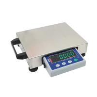 China Powerful and Accurate 3kg Three Color Alarm Electronic Table Industrial Weighing Scales for sale