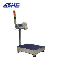 China LED LCD Display Alarm Print Scale with 40*50CM Printing  TCS-A7JP-200 for sale