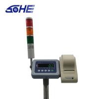 China LED LCD Display Alarm Print Scale with 40*50CM Printing  TCS-A7JP-200 for sale