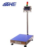China Customized OEM Support Precision LED LCD Digital Platform Scale with Alarm Function for sale