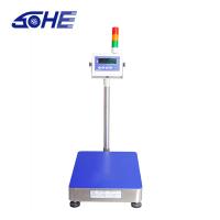 China Customized OEM Support Precision LED LCD Digital Platform Scale with Alarm Function for sale