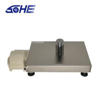 China Barcode Label Printing Digital Desk Scale with LED Display and DC10.5V/1000mA Power Supply for sale