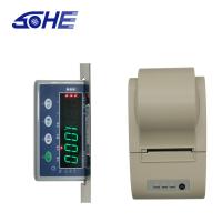 China Barcode Label Printing Digital Desk Scale with LED Display and DC10.5V/1000mA Power Supply for sale
