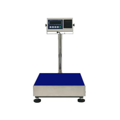 China Barcode Label Printing Table Scale with LED Display and ABS Stainless Steel Structure for sale