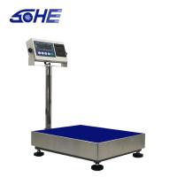 China Barcode Label Printing Table Scale with LED Display and ABS Stainless Steel Structure for sale