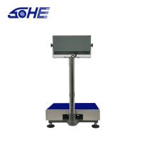 China Barcode Label Printing Table Scale with LED Display and ABS Stainless Steel Structure for sale