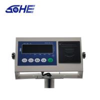 China Barcode Label Printing Table Scale with LED Display and ABS Stainless Steel Structure for sale