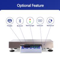 China High Accuracy 0.5G SOHE AT-B 3KG Electronic Table Scale for Industrial Weighing Scales for sale