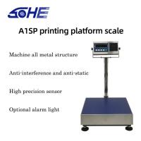 China OEM Supported Electronic Waterproof Scale with High Precision Sensor and LED Display for sale