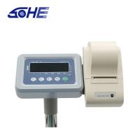 China Customized OBM Support High Precision Barcode Label Printing Scale Platform Bench Scale for sale
