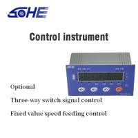 China LED LCD Three Way Switch Signal Control Weighing Display Indicator for Batching Systems for sale