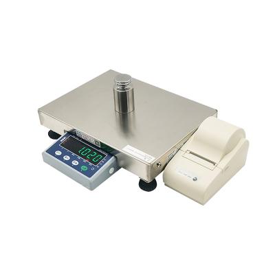 China SOHE ATP 6KG Table Scale with Printing Label ODM Supported Weighing 3-30KG Waterproof for sale