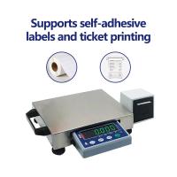 China SOHE ATP 6KG Table Scale with Printing Label ODM Supported Weighing 3-30KG Waterproof for sale