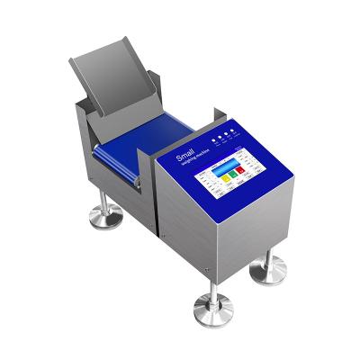 China Small 300g Customized Conveyor Belt Weight Checkweigher for Food SH-MN130 for sale