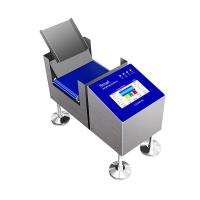 China Small 300g Customized Conveyor Belt Weight Checkweigher for Food SH-MN130 for sale
