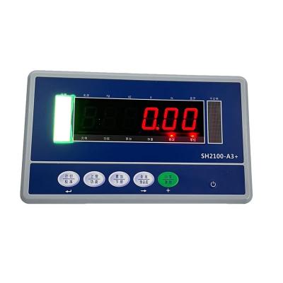 China SH2100-A3 User-Friendly Red LED Display Weighing Indicator with OBM Customization for sale
