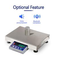 China Waterproof SOHE ATS 15KG Bluetooth Food Scale for Weighing/Print from Manufacture for sale