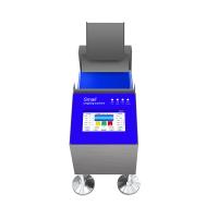 China Hardware Screw Package Automatic Inspection Machine with Blue SUS Stainless Steel Parts for sale