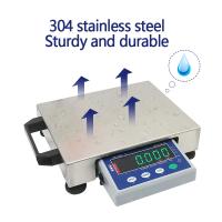 China SOHE ATS 6KG 304 Stainless Steel Bluetooth LED Display for Weighing/Print OEM/ODM/OBM for sale