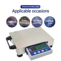 China SOHE ATS 6KG 304 Stainless Steel Waterproof Bluetooth LED Display for Weighing 3 30KG for sale