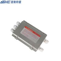 China SOHE Stainless Steel Junction Box for Weighing Scale 5-Hole Design Eligibility Outdoors for sale