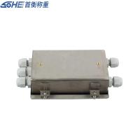 China SOHE Stainless Steel Junction Box for Weighing Scale 5-Hole Design Eligibility Outdoors for sale