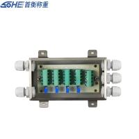 China SOHE Stainless Steel Junction Box for Weighing Scale 5-Hole Design Eligibility Outdoors for sale