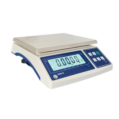 China 3/6/15/30kg High Precision Electronic Scales with LCD Display and Customized OEM Support for sale