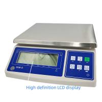 China 3/6/15/30kg High Precision Electronic Scales with LCD Display and Customized OEM Support for sale