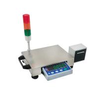 China SOHE ATJP 6KG Three-color Alarm Lights Printing Scales Display LED Size 220mm*280mm for sale
